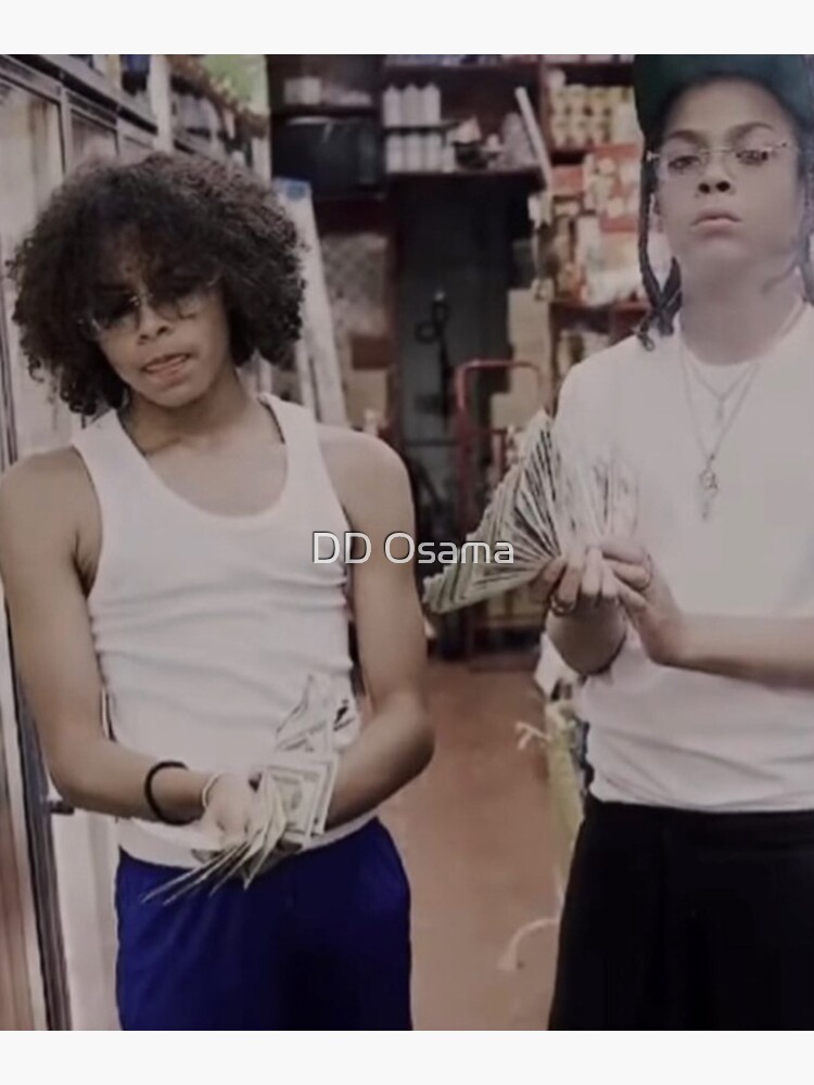 "Dd osama and friends " Sticker for Sale by TomorrowIsToday | Redbubble