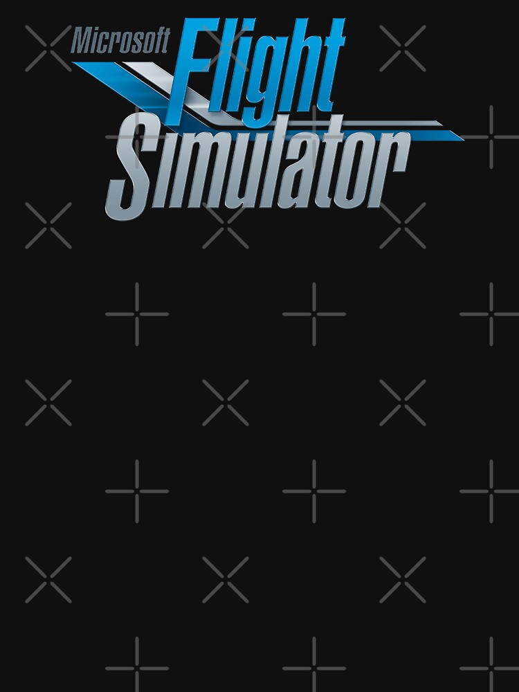 "Microsoft Flight Simulator" T-shirt for Sale by Worldtrendmerch ...