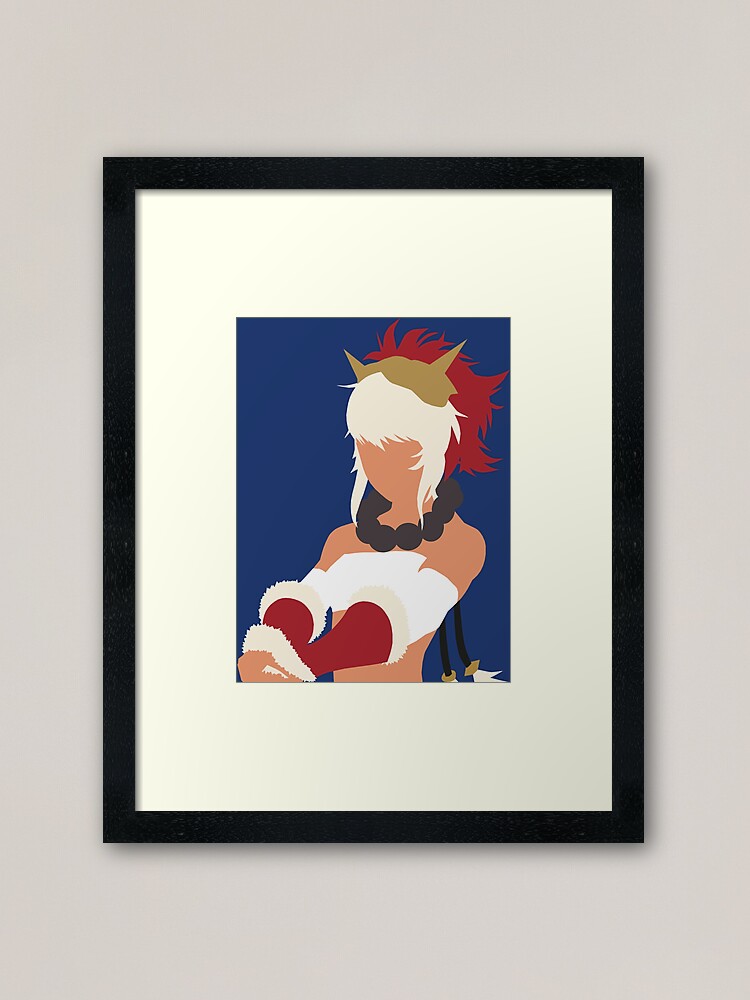 "Rinkah (Fire Emblem Fates)" Framed Art Print for Sale by elnisi ...