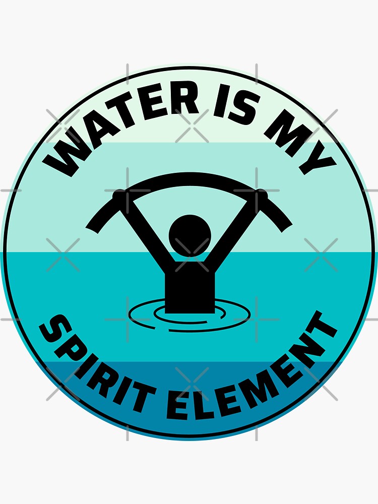 "Water Aerobics Aquatic Fitness Aqua Exercise" Sticker for Sale by ...