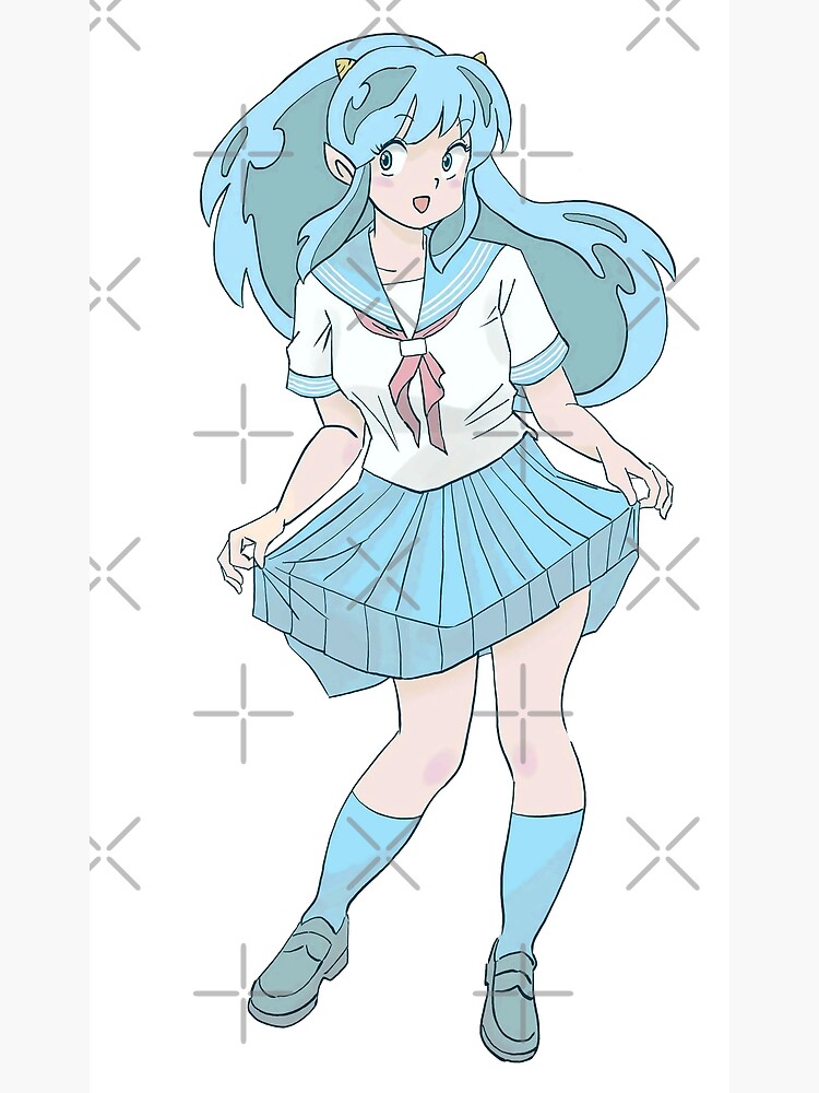 "Urusei Yatsura Lum 2022" Poster for Sale by ZeroNana | Redbubble