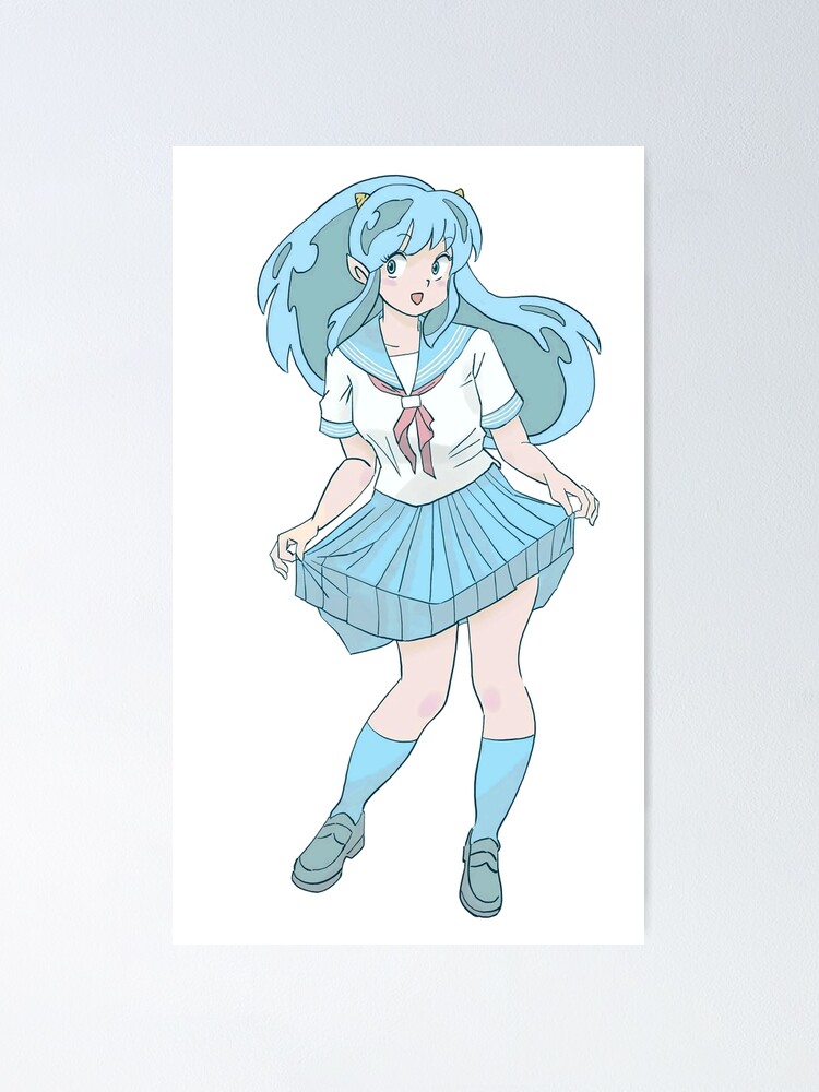 "Urusei Yatsura Lum 2022" Poster for Sale by ZeroNana | Redbubble