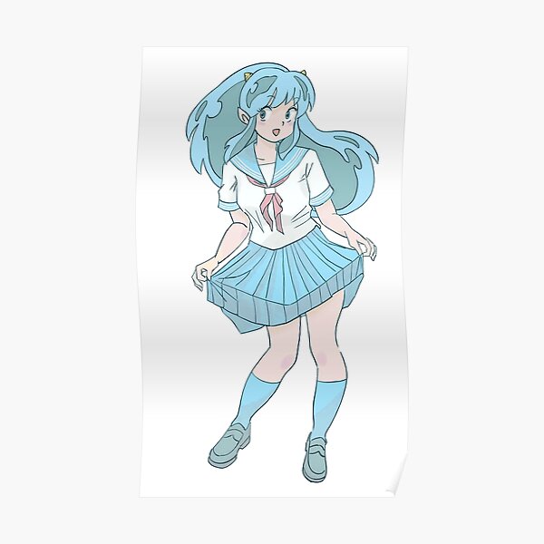 "Urusei Yatsura Lum 2022" Poster for Sale by ZeroNana | Redbubble