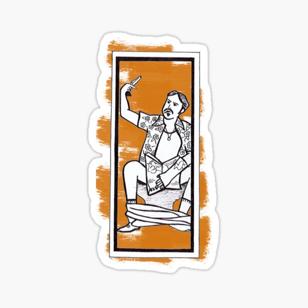 "Ryan Gosling The Nice Guys" Sticker for Sale by thefilmmagazine ...