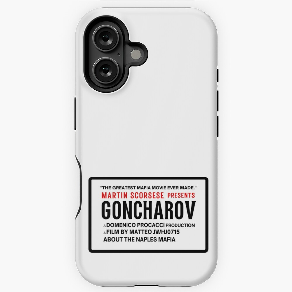 "Martin Scorsese Goncharov Movie Label Reproduction" Sticker for Sale by dancing-drama | Redbubble