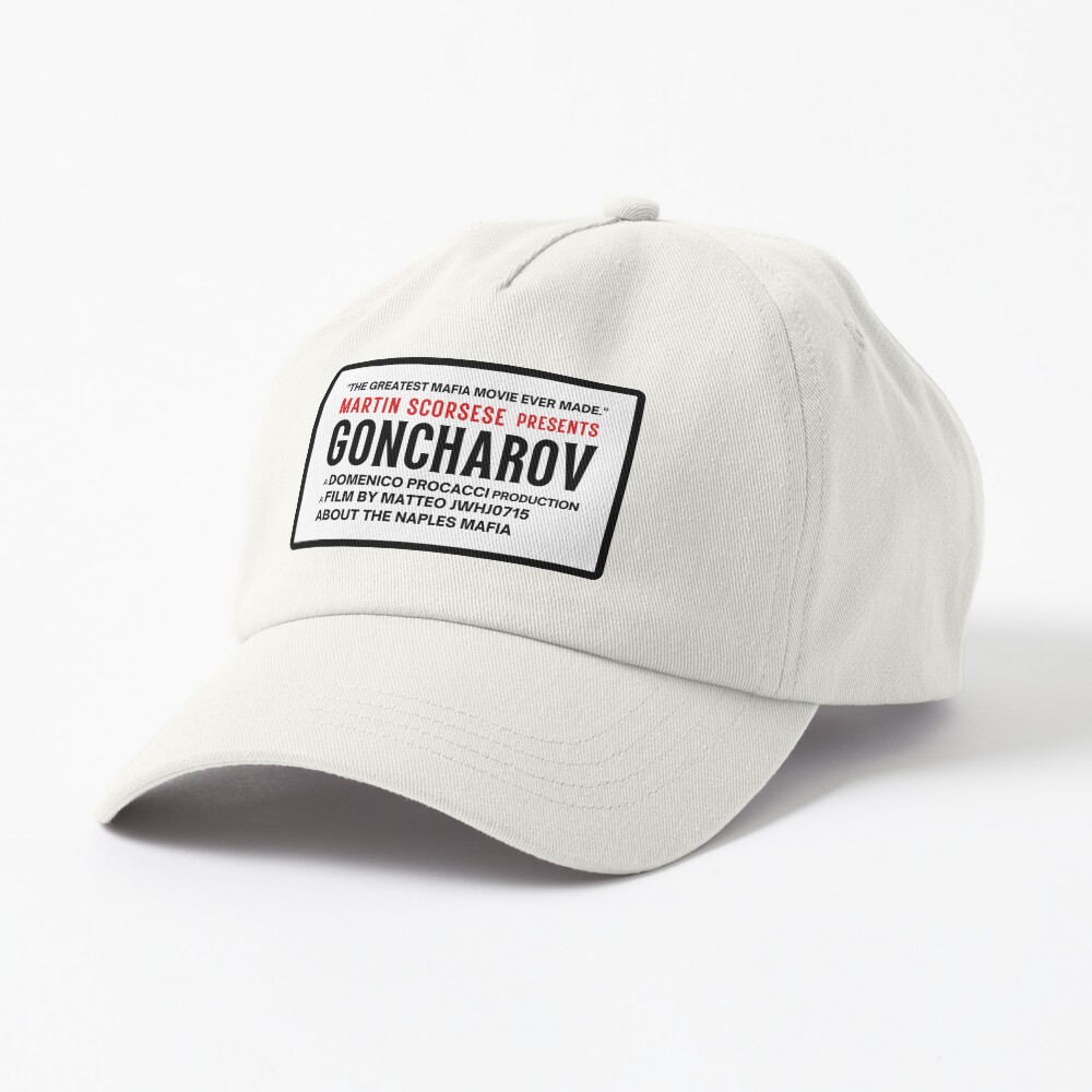 "Martin Scorsese Goncharov Movie Label Reproduction" Sticker for Sale by dancing-drama | Redbubble