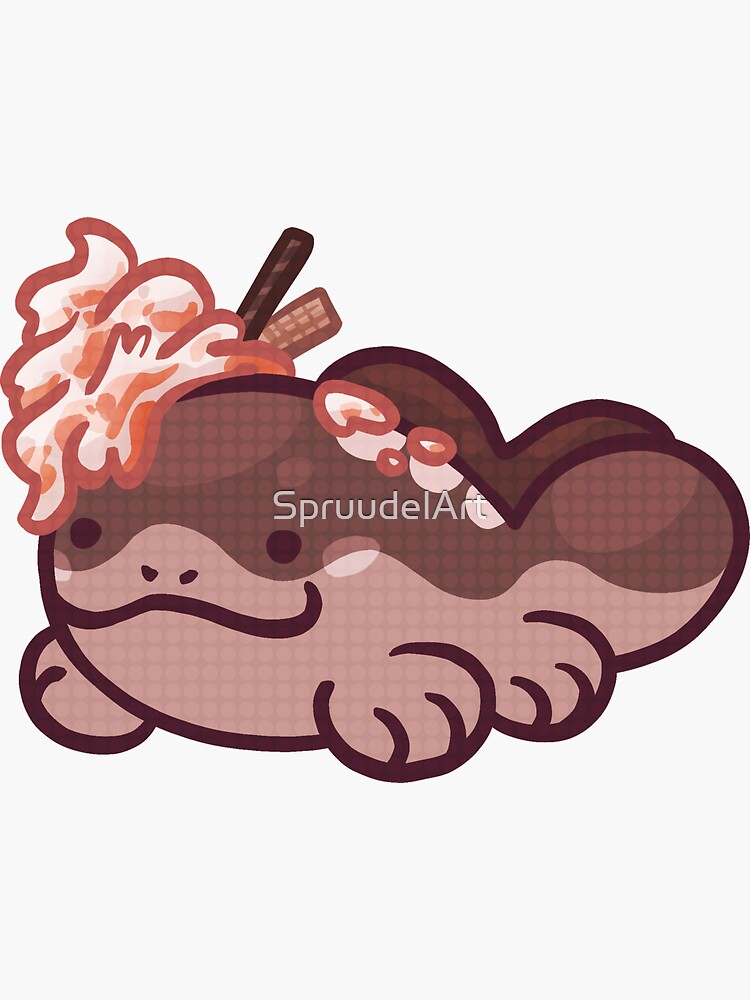 "Clodsire Eclair" Sticker for Sale by SpruudelArt | Redbubble