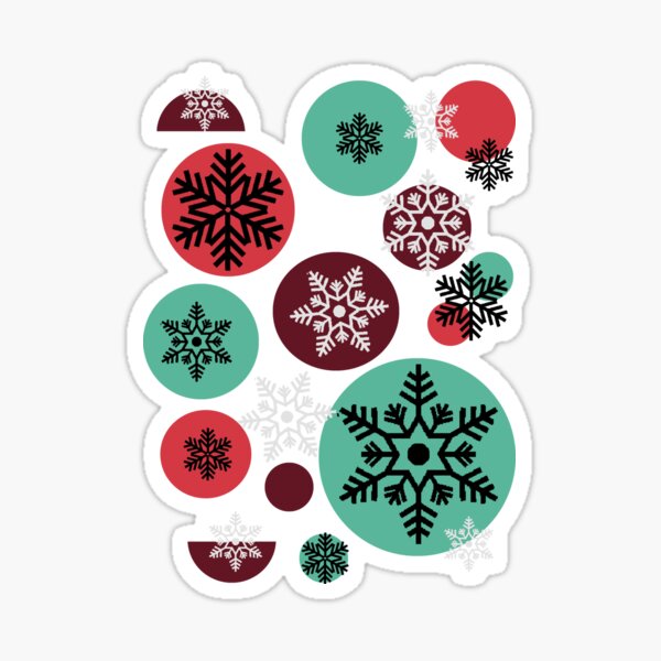 "Merry Christmas Aesthetic Wallpaper" Sticker for Sale by HRistDesign ...