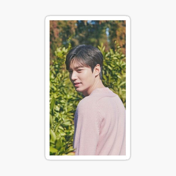 "Lee Min Ho - V20" Sticker for Sale by shoppinggalore | Redbubble