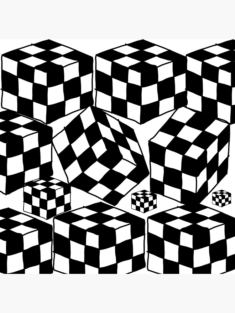 "Cubic box" Sticker for Sale by newwan | Redbubble