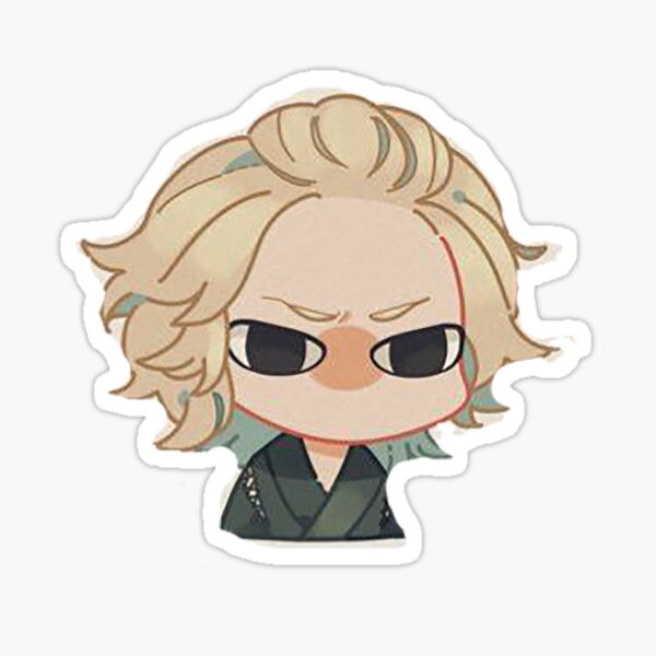 "⭐ Mikey ⭐" Sticker for Sale by Shiroiiii | Redbubble