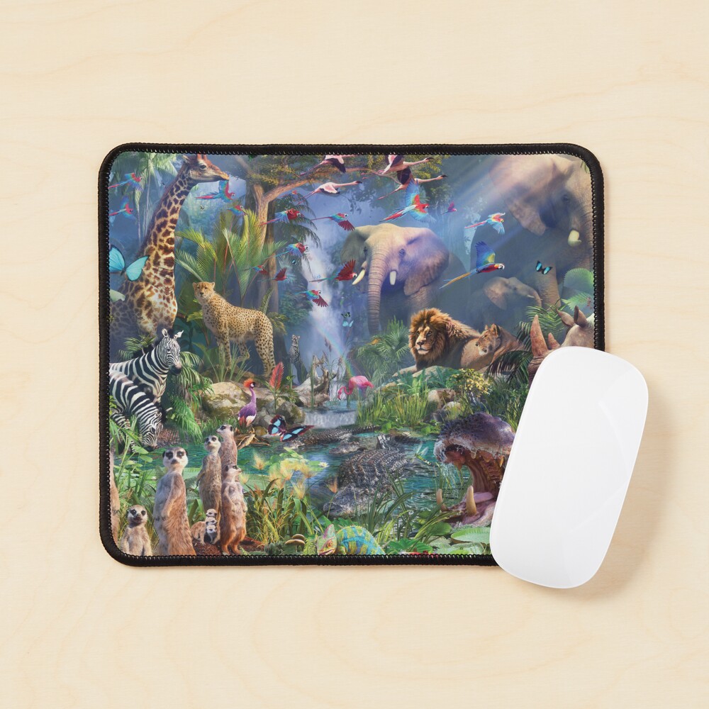 "Into the Jungle" Jigsaw Puzzle for Sale by DavidPenfound | Redbubble