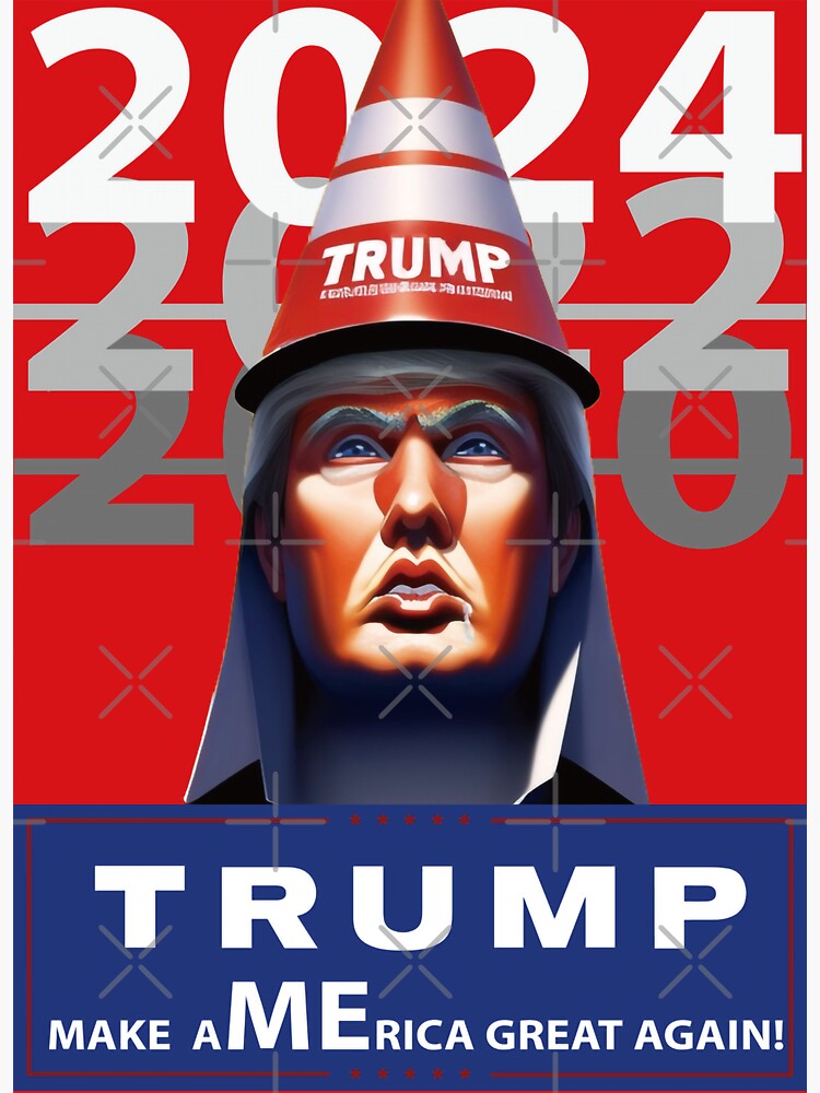 "Trump: Make Me Great Again" Sticker for Sale by ToyoTees | Redbubble