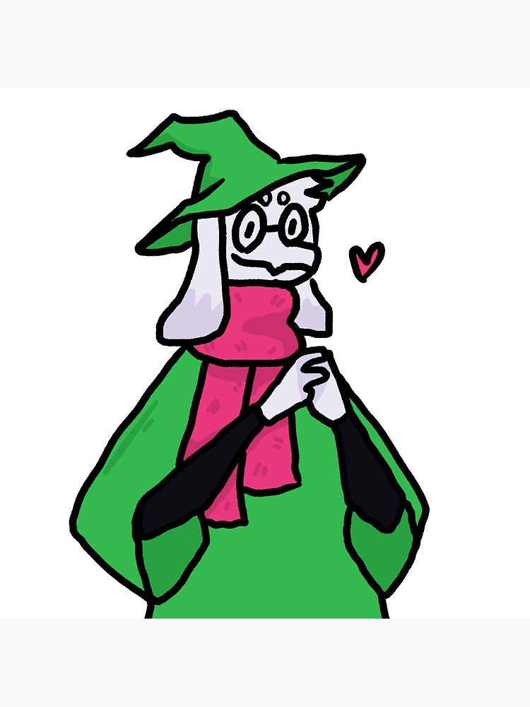 "Ralsei my beloved" Sticker for Sale by ItzKarmaz | Redbubble