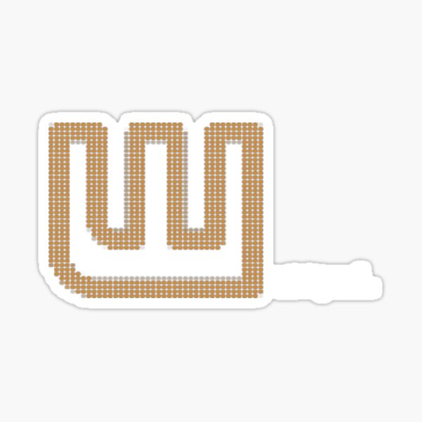 "WattPad Logo" Sticker for Sale by Allisheyon17 | Redbubble