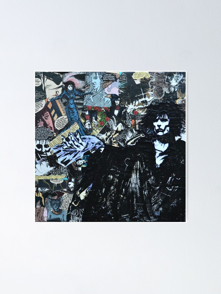 "The Sandman comic" Poster for Sale by Leyzel | Redbubble