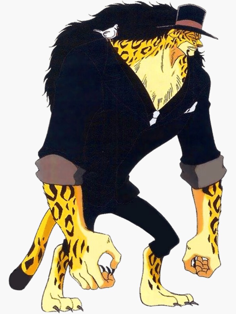 "rob lucci" Sticker for Sale by Sbgh | Redbubble