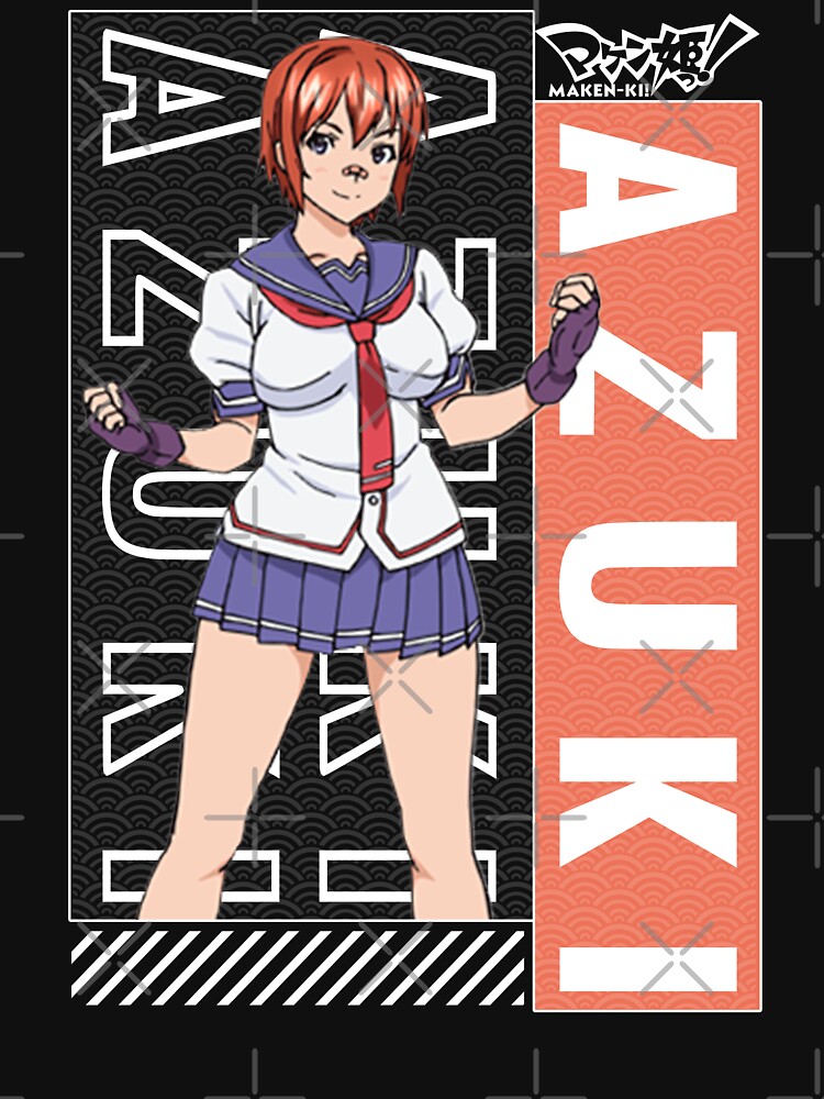Azuki Shinatsu あずき Maken Ki T Shirt For Sale By B Love Redbubble Otaku T Shirts Anime