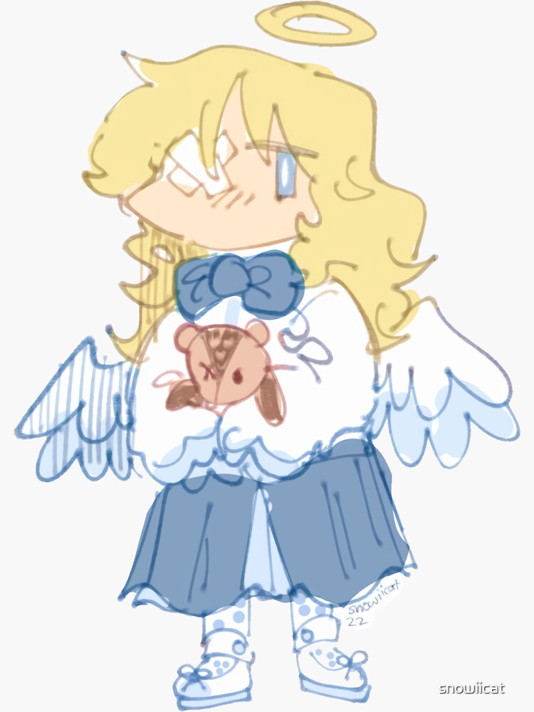 "mono eye" Sticker for Sale by snowiicat | Redbubble