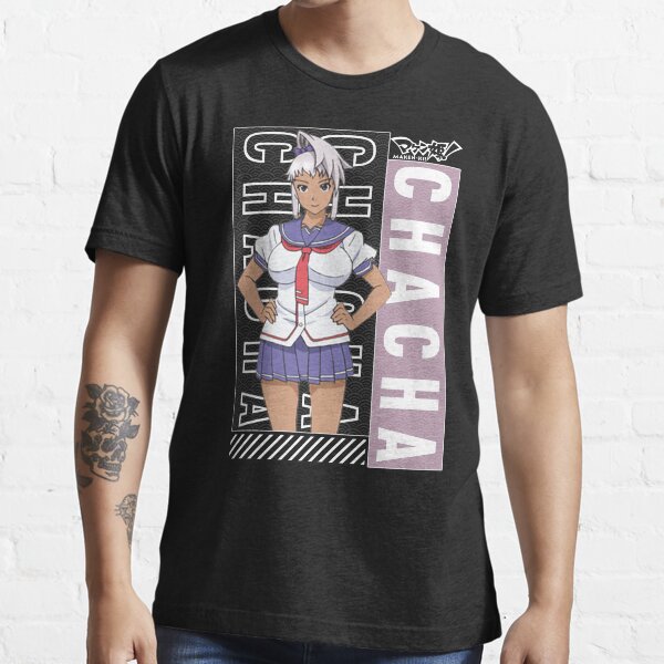"Chacha Akaza チャチャ | Maken-Ki" T-shirt for Sale by B-love | Redbubble ...