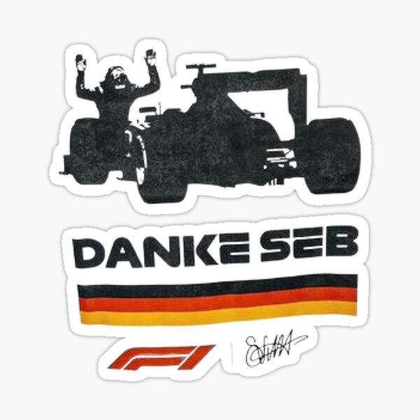 "DANKE SEB " Sticker for Sale by AFLShoop | Redbubble