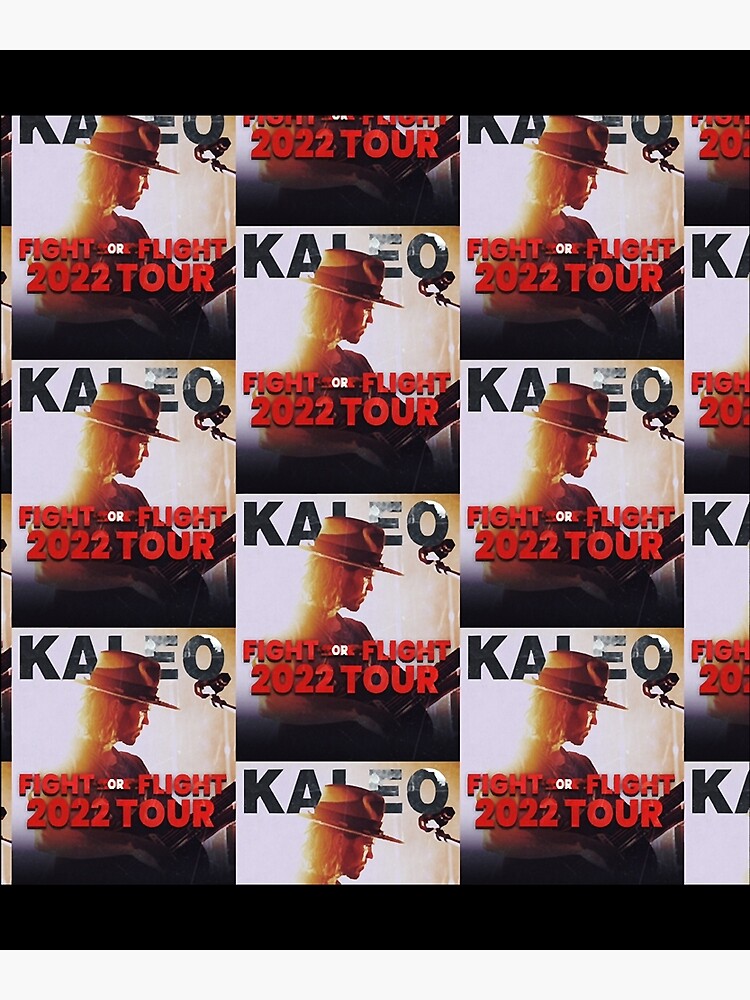 "burung KALEO tour FoF 2022 " Poster for Sale by CaroniCreatives | Redbubble