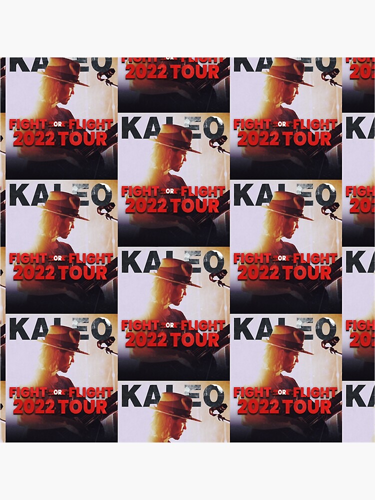 "burung KALEO tour FoF 2022 " Sticker for Sale by CaroniCreatives | Redbubble