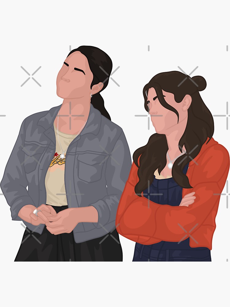 "Lucy Chen & Tamara Colins | The Rookie" Sticker for Sale by ...