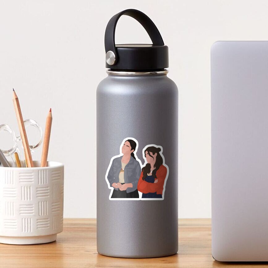 "Lucy Chen & Tamara Colins | The Rookie" Sticker for Sale by ...