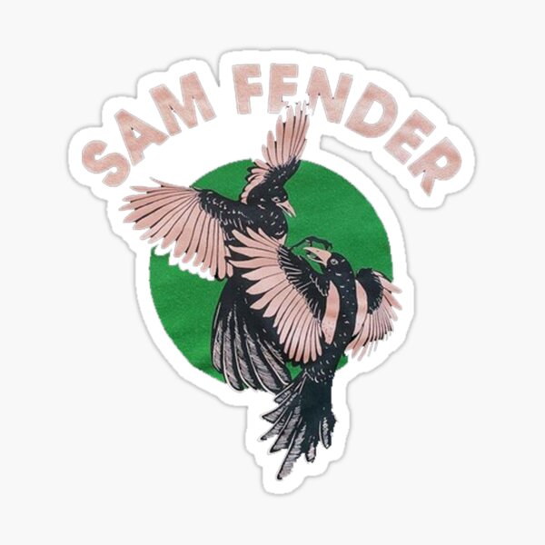 "Sam Fender " Sticker for Sale by KHADAT | Redbubble