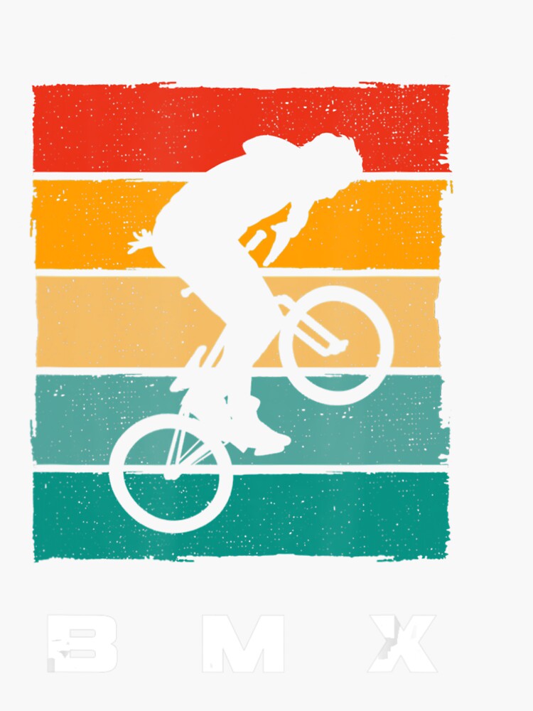 "Bmx Bmx Bike Bmx" Sticker for Sale by leythtern | Redbubble
