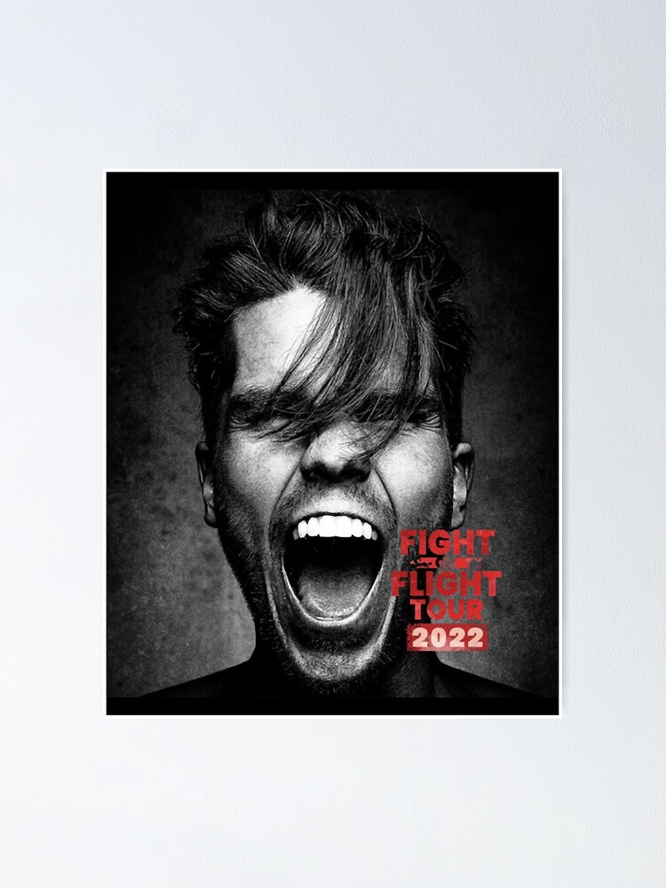 "itix KALEO tour FOF 2022" Poster for Sale by CaroniCreatives | Redbubble