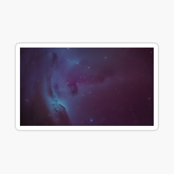 "Galaxy Nebula " Sticker for Sale by SpaceRipple | Redbubble