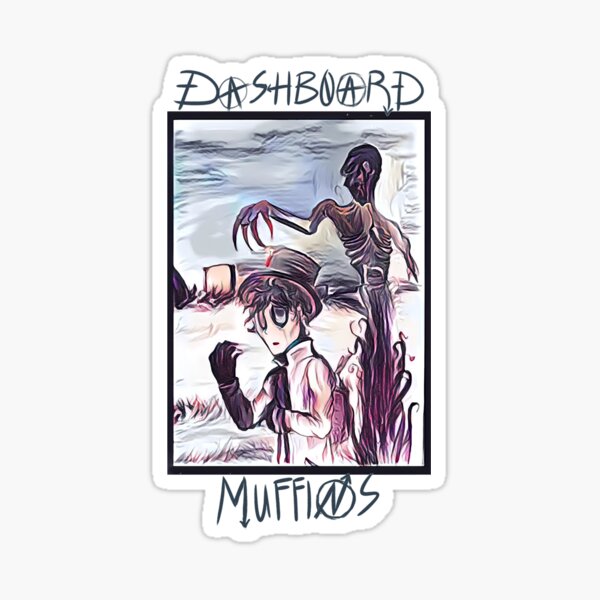 "Spectre" Sticker for Sale by CaroniCreatives | Redbubble