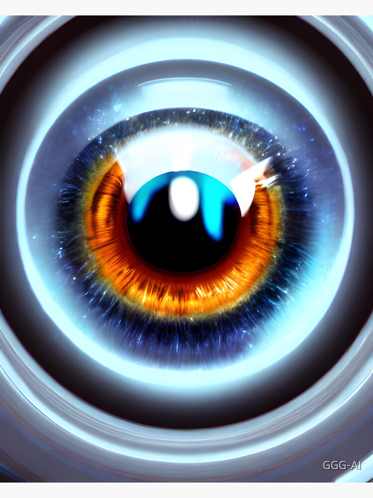 "Big Brother" Sticker for Sale by GGG-AI | Redbubble