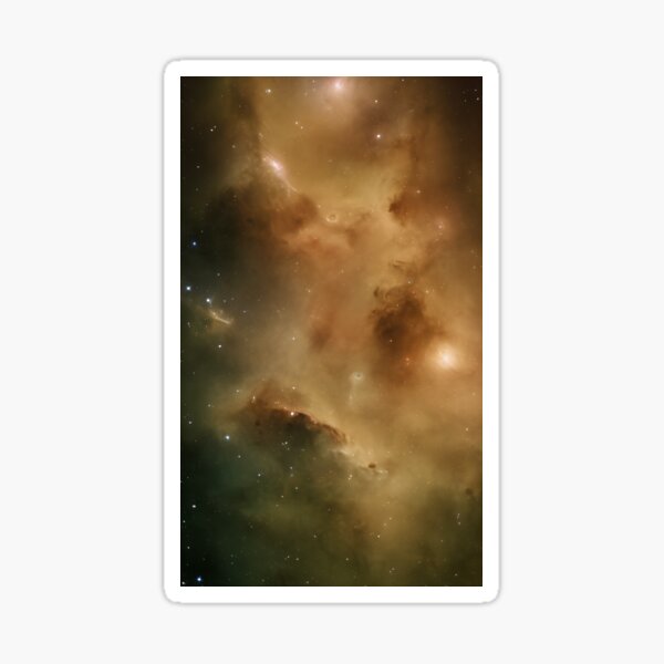 "Galaxy Nebula " Sticker for Sale by SpaceRipple | Redbubble