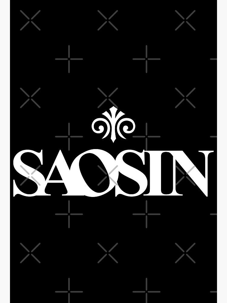 "Saosin Merch Saosin Logo" Poster for Sale by LoudKaniStore | Redbubble