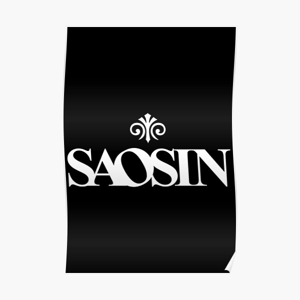 "Saosin Merch Saosin Logo" Poster for Sale by LoudKaniStore | Redbubble