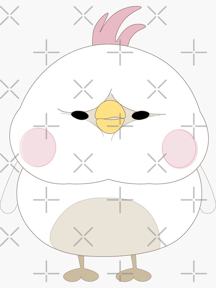 "Digital Art Cute chick design 100% original PNG for any products ...