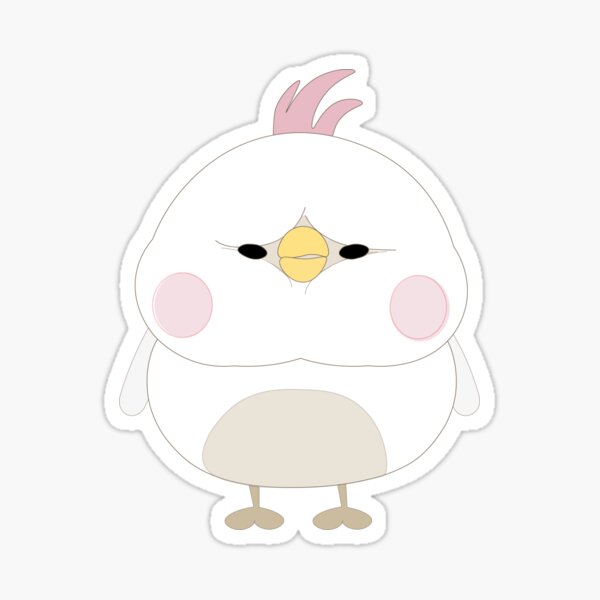 "Digital Art Cute chick design 100% original PNG for any products ...