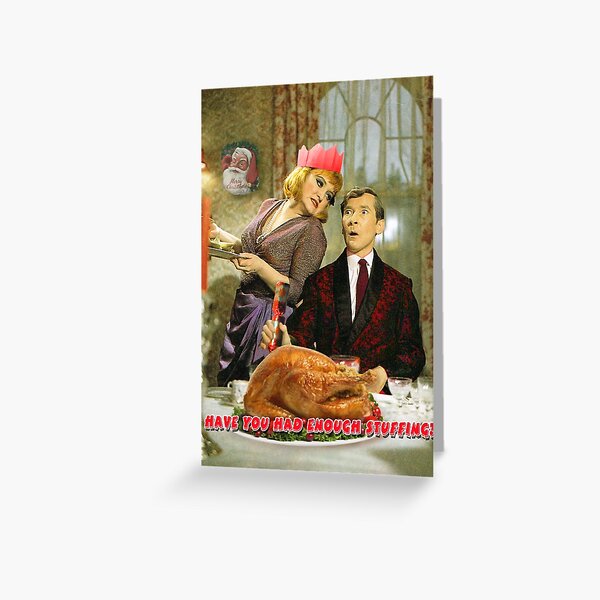 "Kenneth Williams - Carry On Christmas Stuffing!" Greeting Card for ...