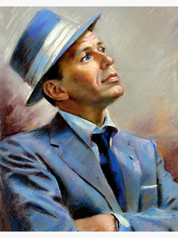"Frank Sinatra - Album" Sticker for Sale by Fernebv | Redbubble