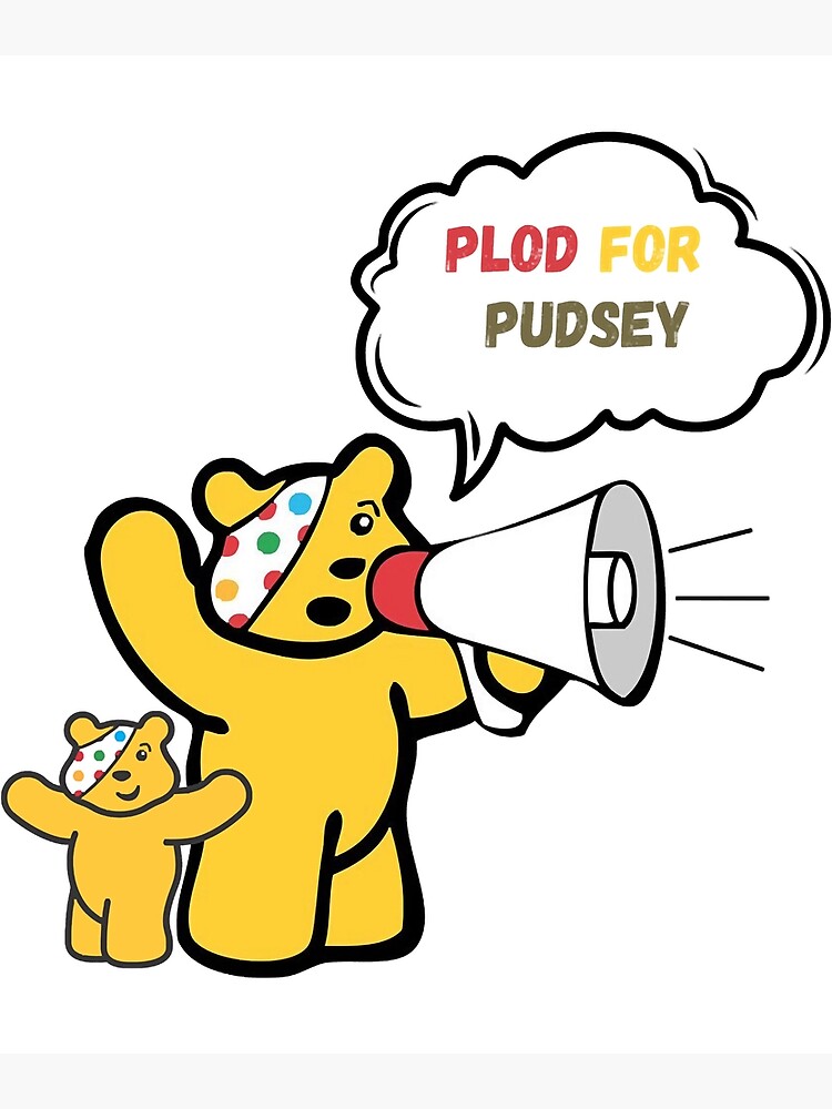 "Children in Need Pudsey 2022 " Poster for Sale by TrendySpotlight ...