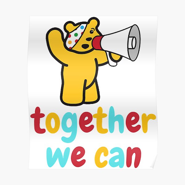 "Children in Need Pudsey 2022 " Poster for Sale by TrendySpotlight ...