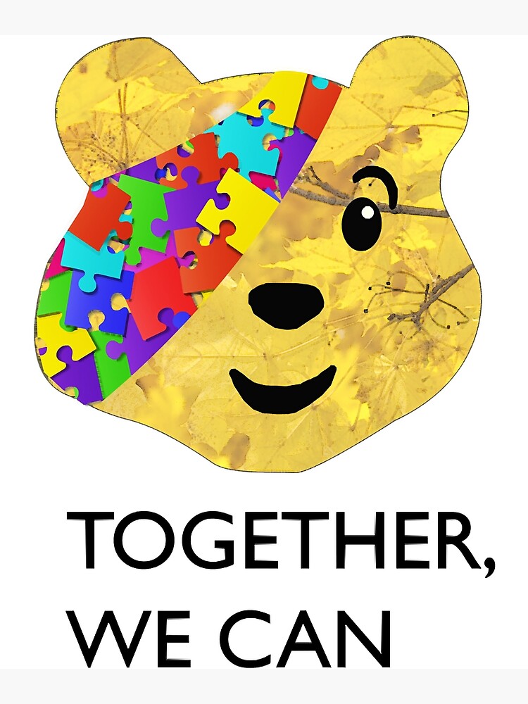 "Children in Need Pudsey 2022" Poster for Sale by TrendySpotlight ...