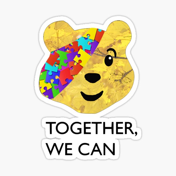 "Children in Need Pudsey 2022" Sticker for Sale by TrendySpotlight ...