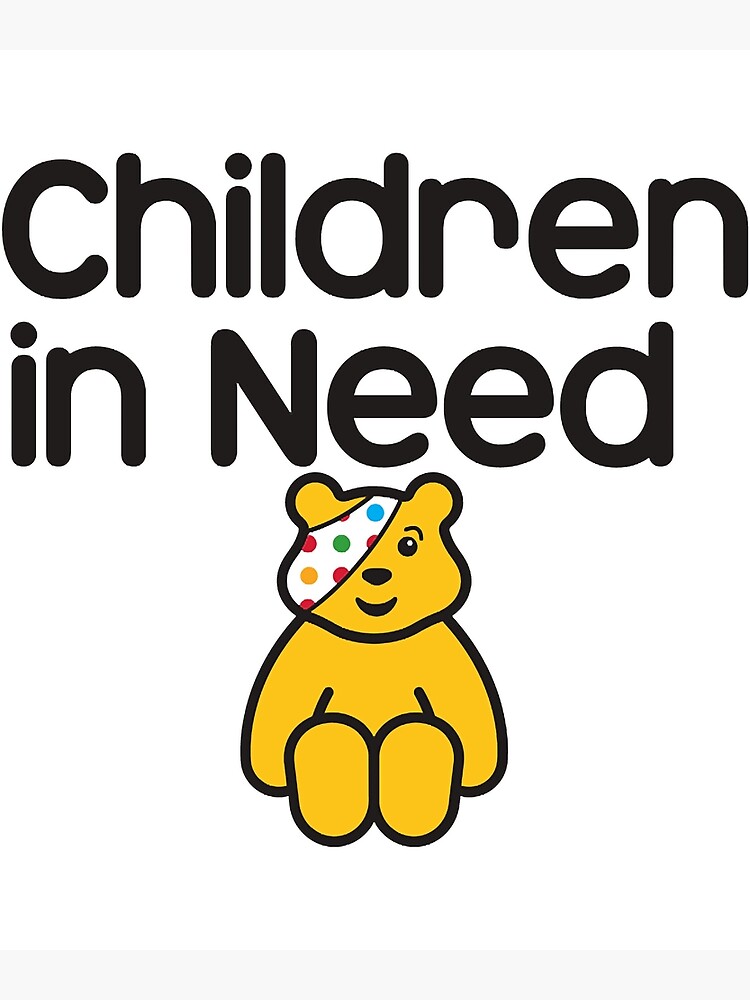 "Children in Need Pudsey Bear - Pudsey Bear 2022 - Blush Bear - Pudsey ...