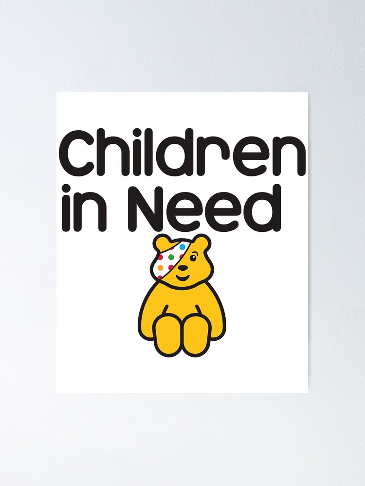 "Children in Need Pudsey Bear - Pudsey Bear 2022 - Blush Bear - Pudsey ...