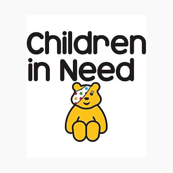 "Children in Need Pudsey Bear - Pudsey Bear 2022 - Blush Bear - Pudsey ...