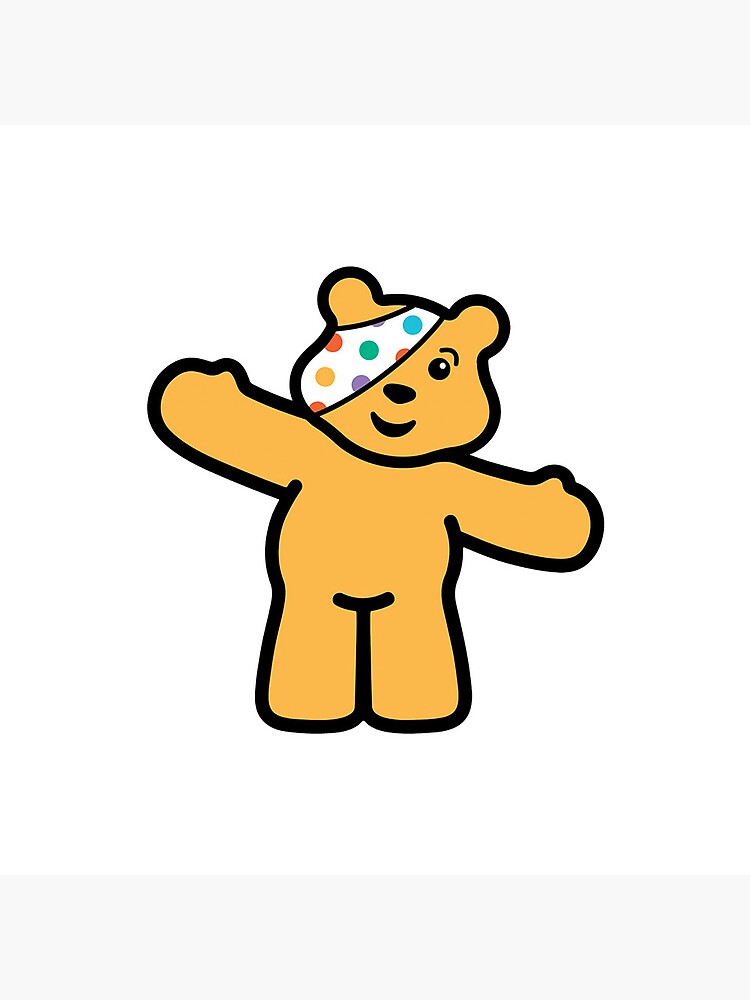 "Children in Need Pudsey Bear - Pudsey Bear 2022 - Blush Bear - Pudsey ...